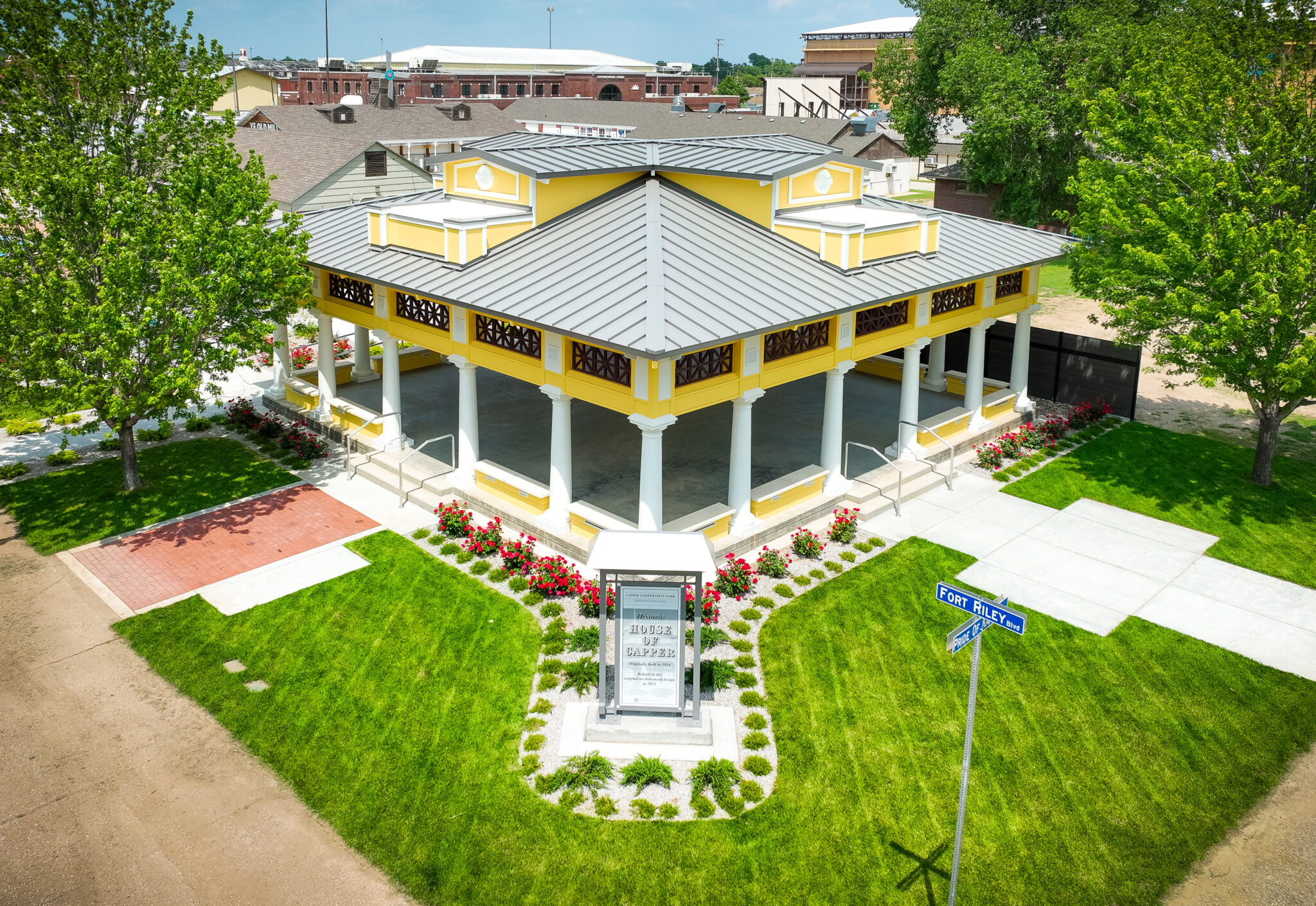 Capper Project - Kansas Fairgrounds Foundation