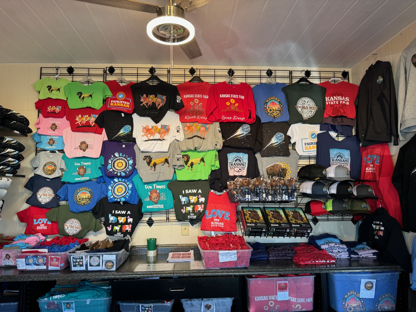 Get Your T-SHIRT Here! - Kansas Fairgrounds Foundation