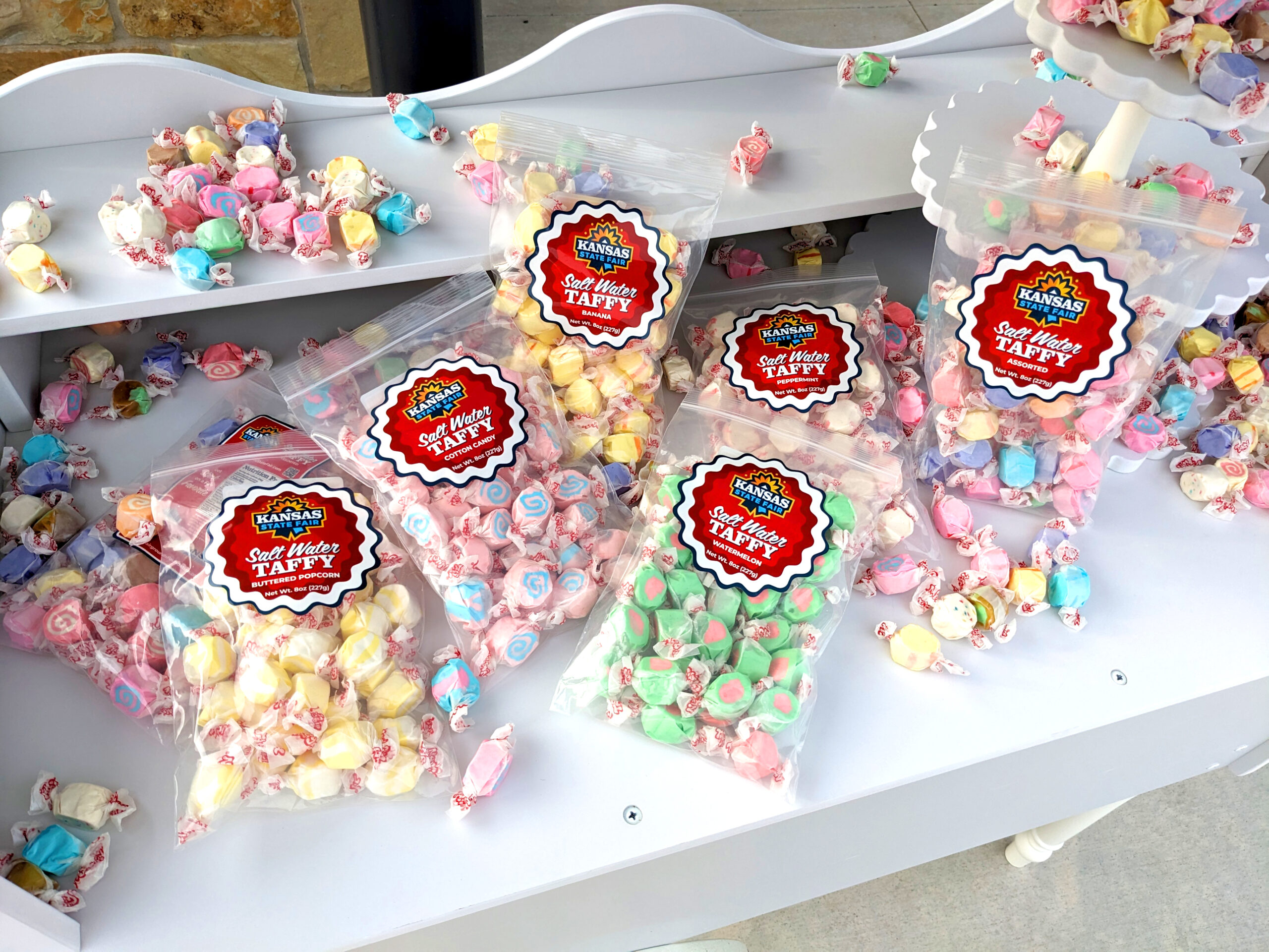Kansas State Fair Welcomes Back Salt Water Taffy — A Sweet Tradition ...